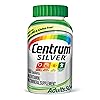 Centrum Silver Multivitamin for Adults 50 Plus, Multivitamin ...