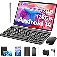 Amazon.com : Android Tablet, 11 inch Android 14 Tablet with Keyboard ...