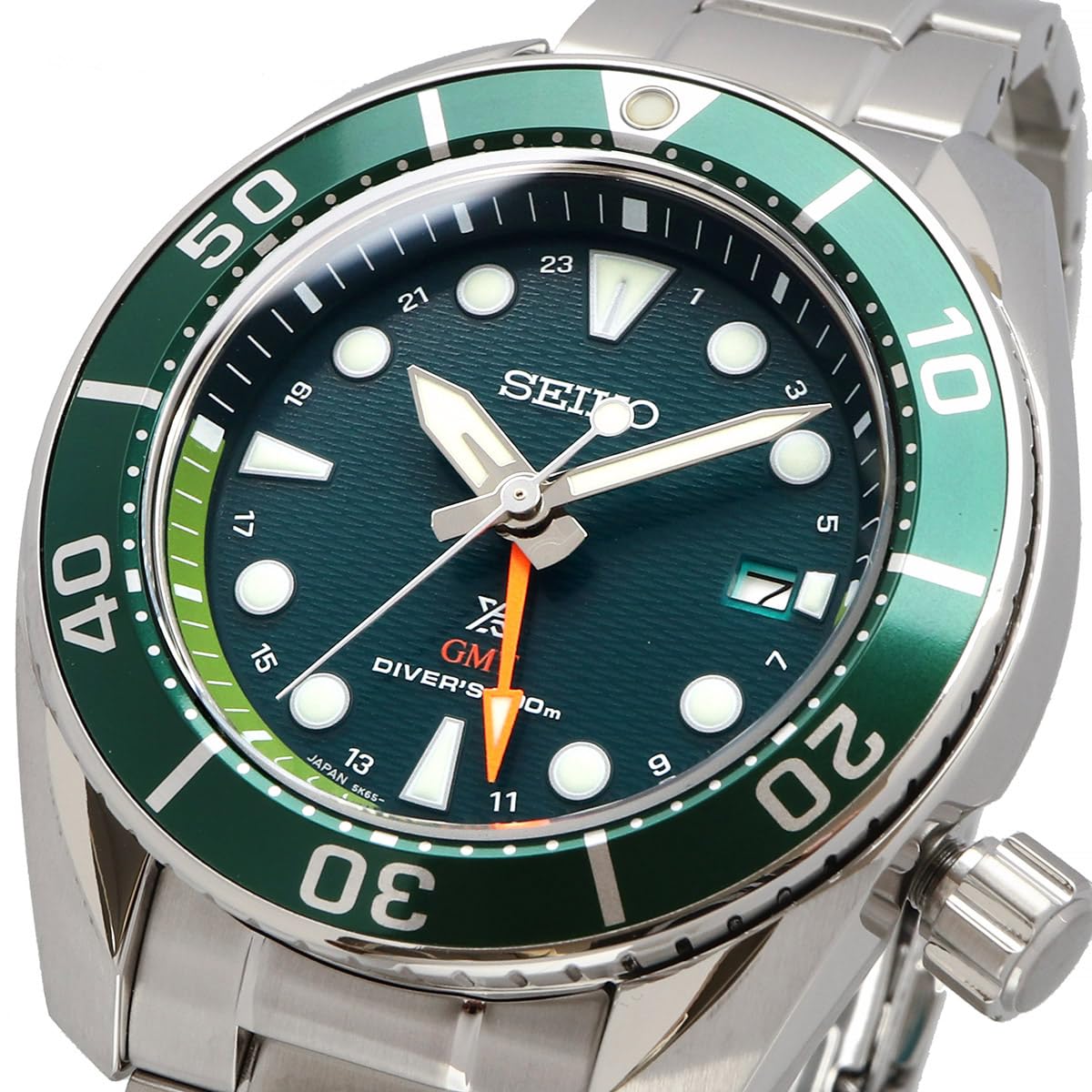 Mua Seiko SFK003J1 Prospex Solar Divers Sea Solar GMT SUMO Diver's 200m ...