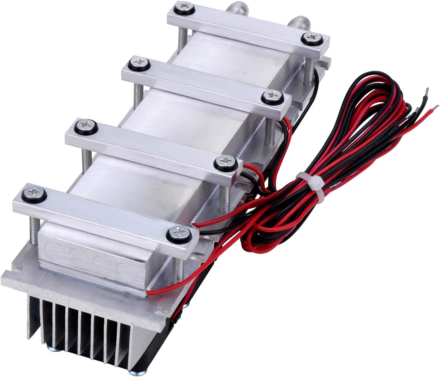 WiMas TEC1-12706 DIY Thermoelectric Peltier, 12V 288W Heat Sink ...