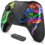 Amazon.com: PC Game Controller, OUTWIT Wired USB Gaming Controller ...
