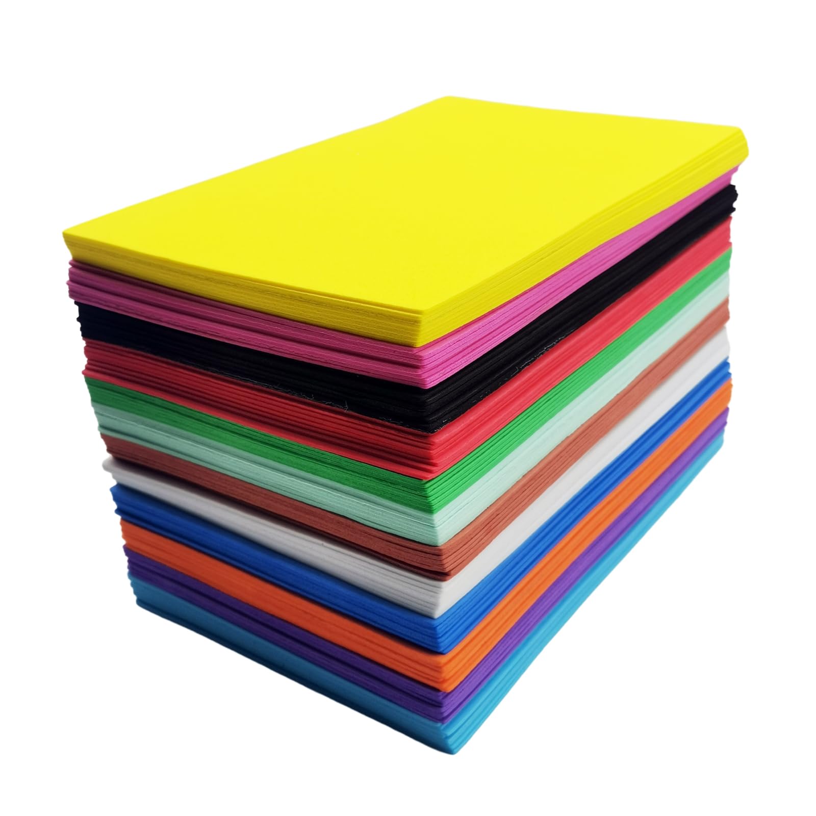 Create Amazing Crafts Foam Sheets - 5.5x8.5 Inch 1.5mm Eva Color Craft ...