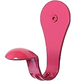 Amazon.com: SmartHook ColorZ Garment Friendly Double Coat Hook (2 Pack ...