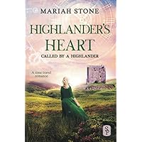 Highlander's Heart: A Scottish Historical Time Travel Romance (Called ...