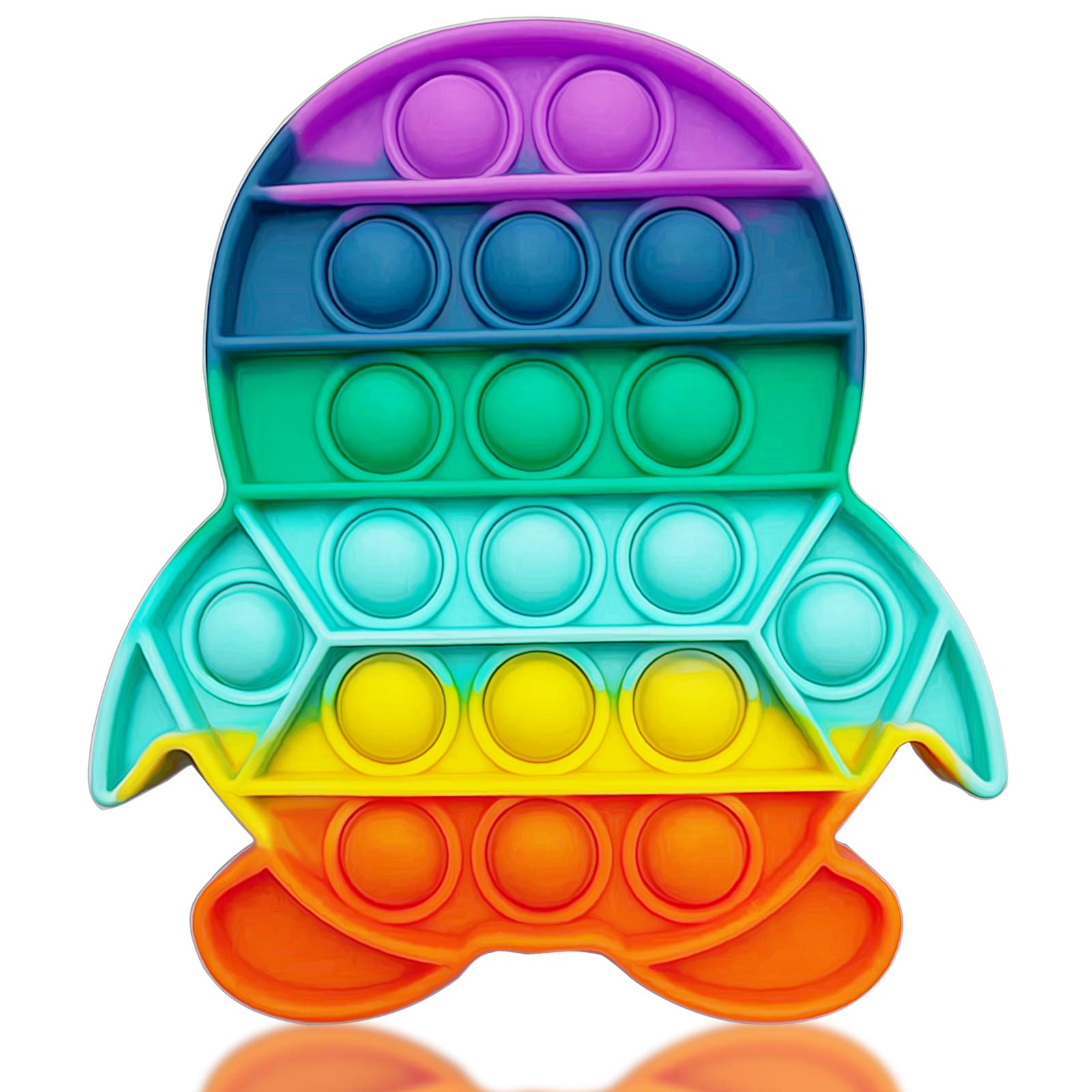 Fidget Toys Push Popping Bubble Sensory Toy For Autistic Children ...