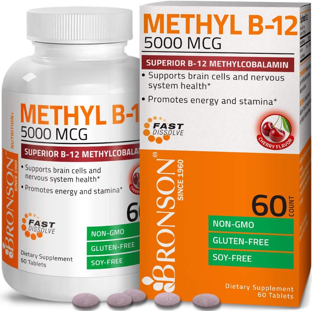 Best Vitamin B12 Methylcobalamin 5000 Mcg Your Best Life Best Vitamin B12 Methylcobalamin 5000 Mcg Your Best Life