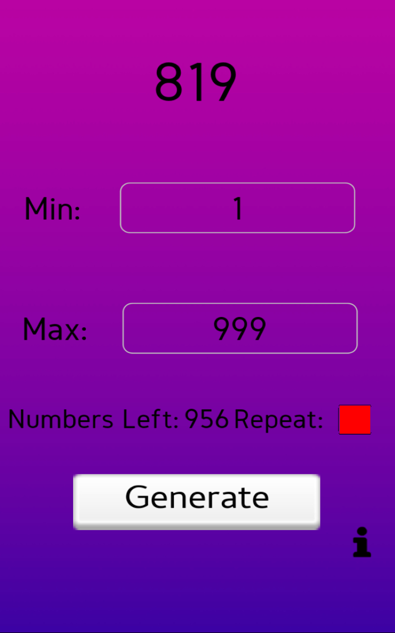 Random Number Generator RNG Amazon co jp Appstore For Android