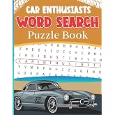 Burning Rubber: Cars and Trucks Word Search Puzzle Book: Word Find ...