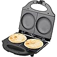 Amazon.com: EUROSTAR AR260SB AREPA MAKER, 2-SERVING: Home & Kitchen
