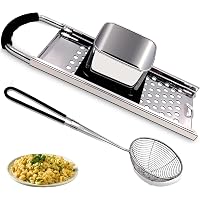 Amazon.com: Coitak Stainless Steel Spaetzle Maker with Comfort Grip ...