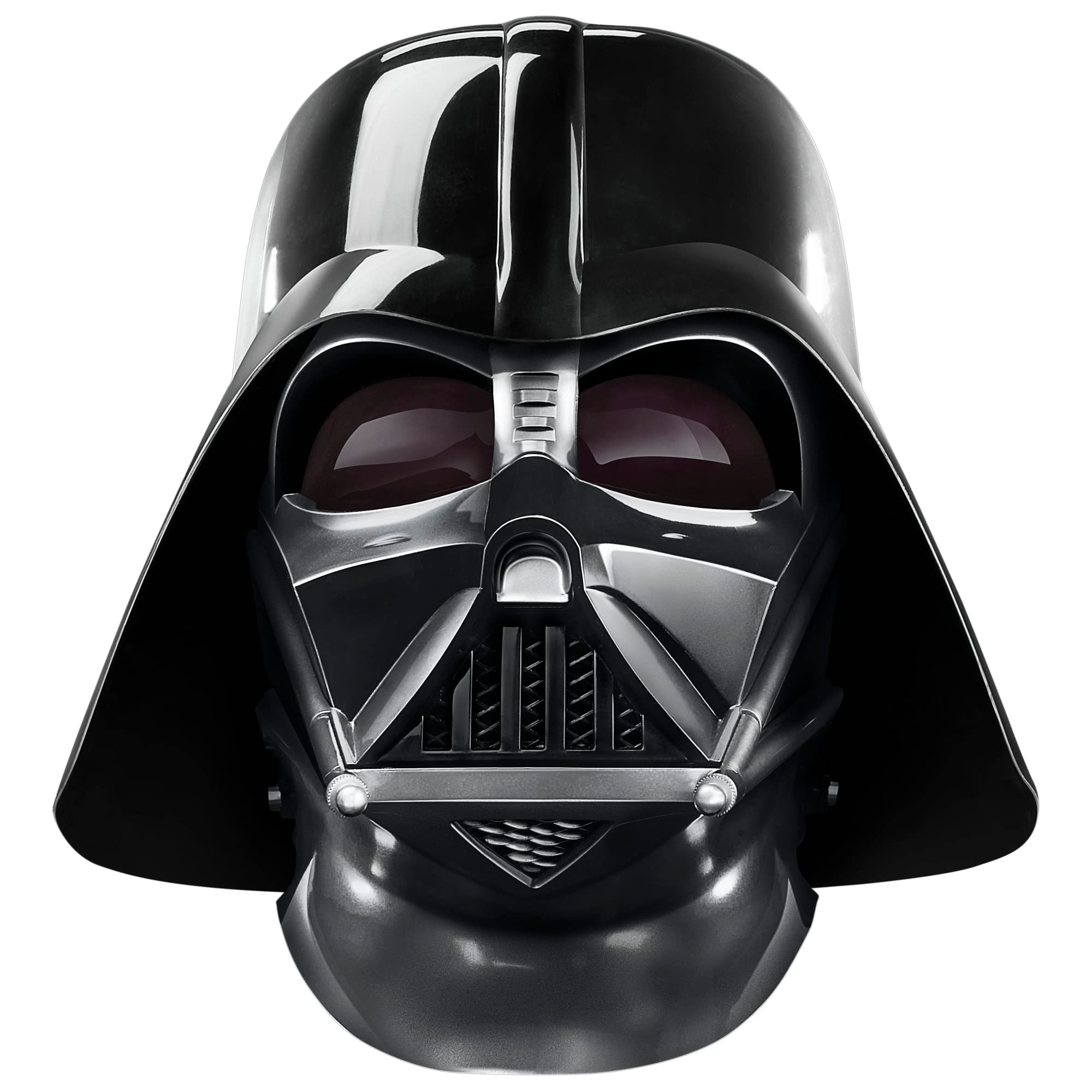 STAR WARS The Black Series Darth Vader Premium Electronic Helmet, OBI ...