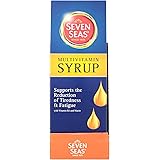 Amazon.com : Seven Seas Orange Syrup and Cod Liver Oil 300ml : Beauty