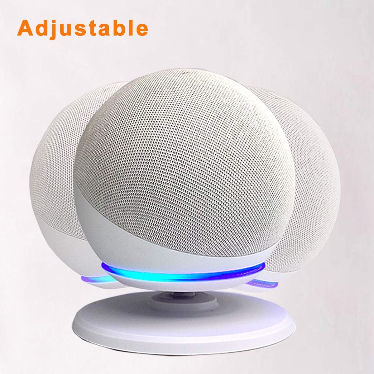 Stand for Echo Dot 4th Gen, ELPHA Adjustable Mount Accessories ...
