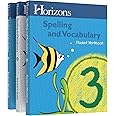 Horizons 3rd Grade Spelling & Vocabulary Complete Set: Alpha and Omega ...