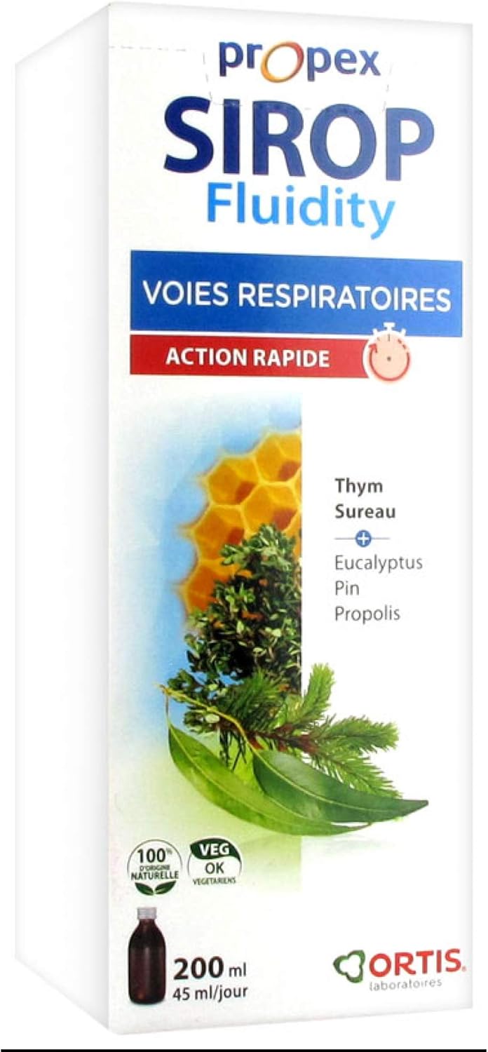 Ortis Propex Loosening Syrup 200ml – BigaMart