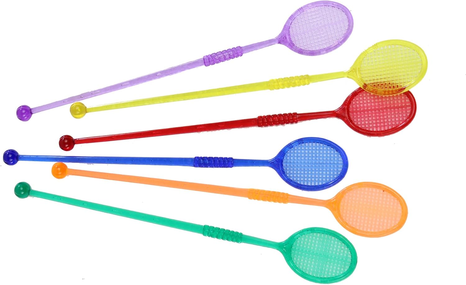 Plastic Drink Stirrers Pack of 50 IMS Party Tennis Racket Cocktail ...
