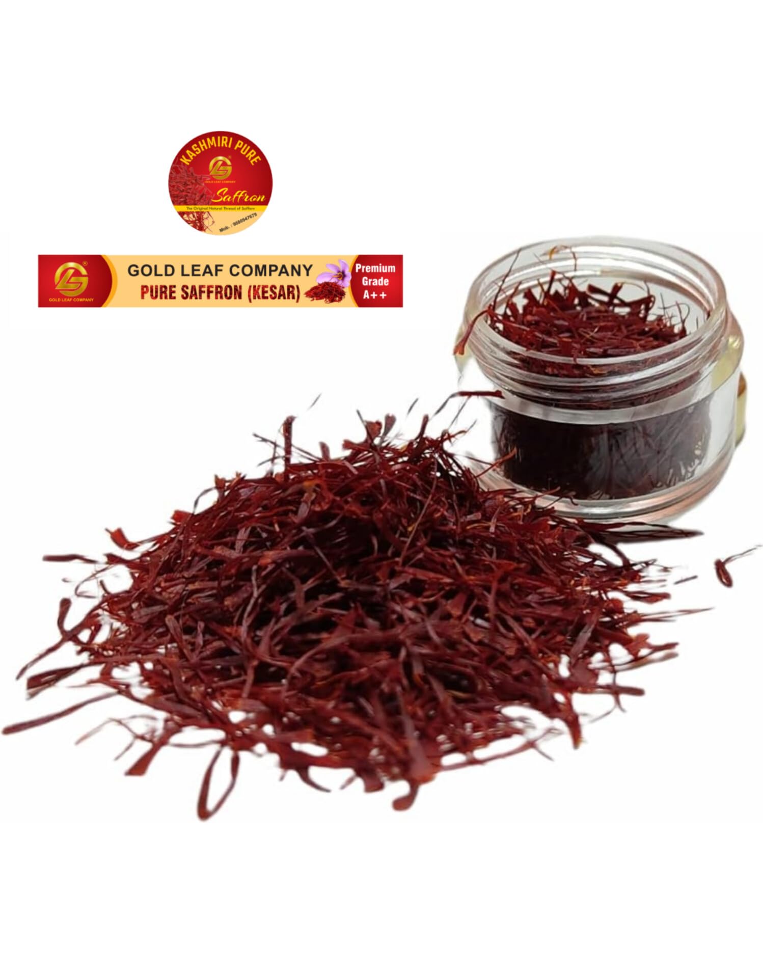 Mua Pure Kashmiri Saffron | With Purity, Quality & Kashmir Origin ...