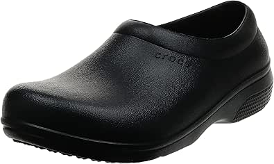 Amazon.com | Crocs Unisex-Adult Men's and Women's on The Clock Clog ...