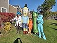 Amazon.com: Palamon Adult Rick and Morty Pickle Rick Inflatable Costume ...