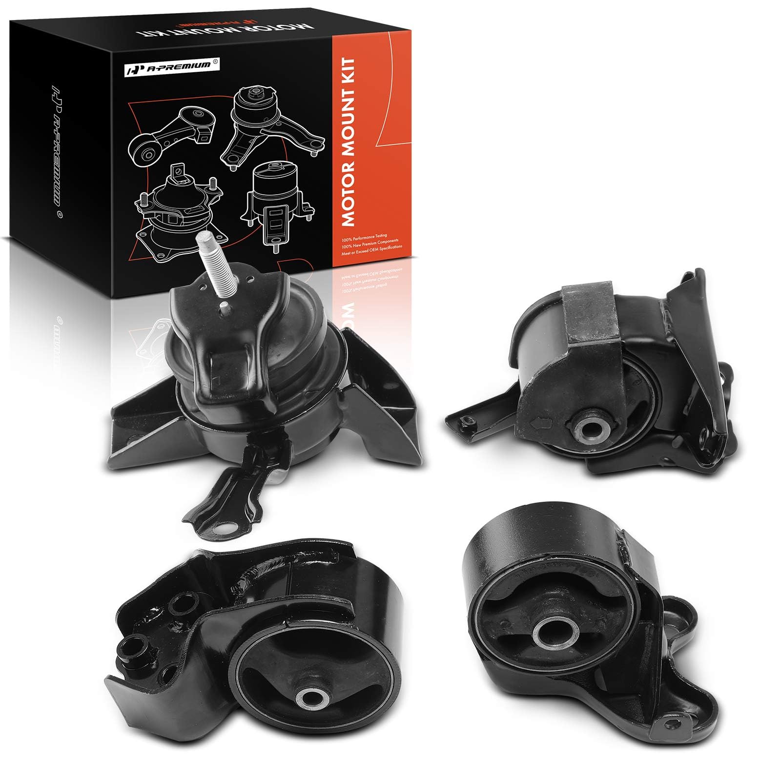A-Premium 4PCS Engine Motor Mount and Transmission Mount Set Compatible ...