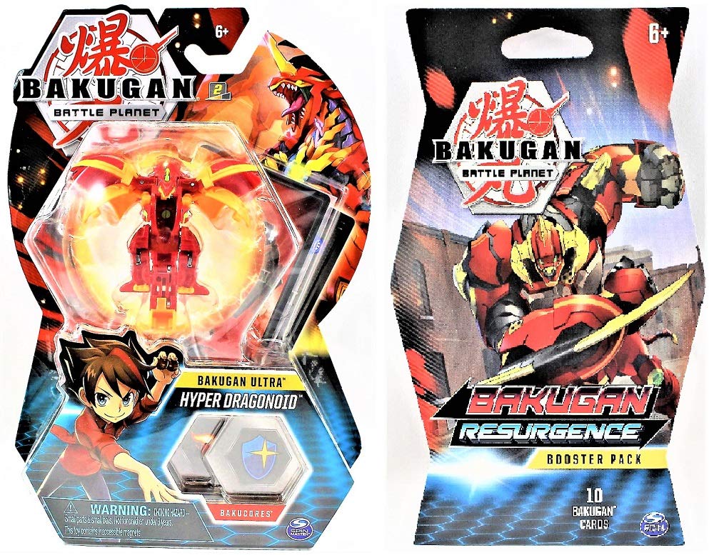Buy DANNTARA Bakugan Ultra, Hyper Dragonoid, 3-inch Tall Collectible ...