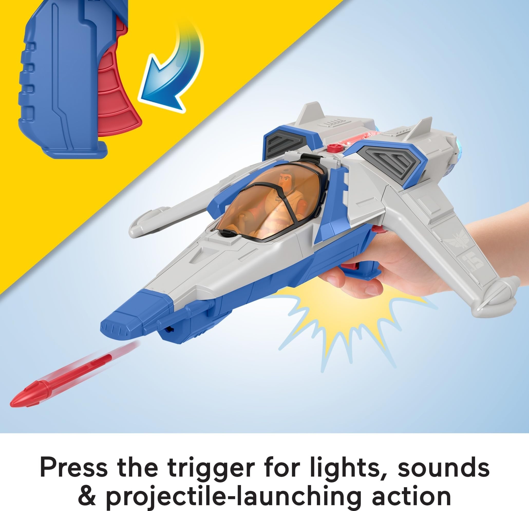 Mua Fisher-Price Imaginext Spaceship Toy Disney and Pixar Lightyear ...