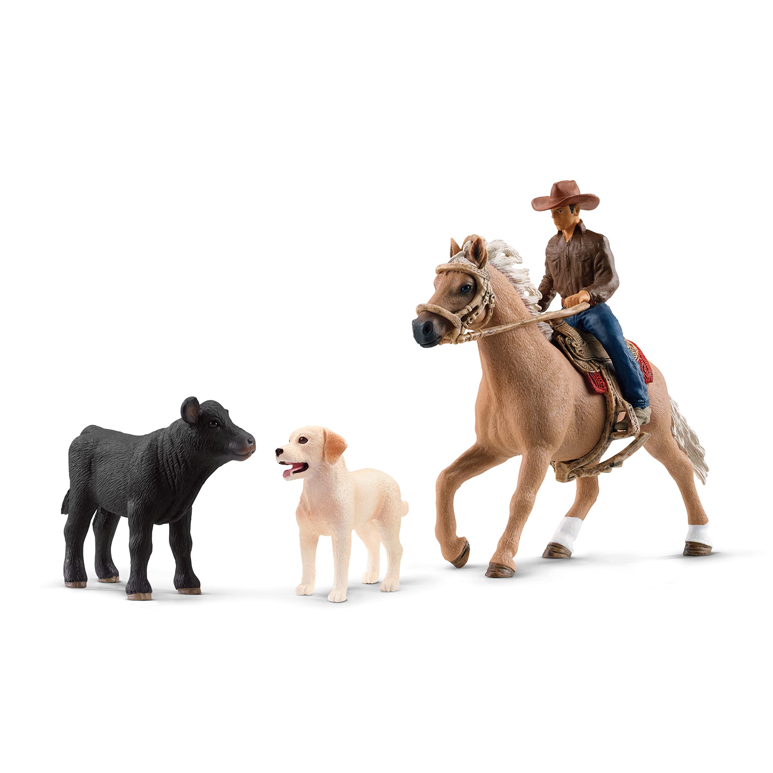 Mua Farm World Rodeo Calf Adventure Playset - Cowboy Rodeo Rider ...
