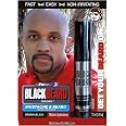 Amazon.com : Blackbeard for Men Formula X Instant Mustache, Beard ...
