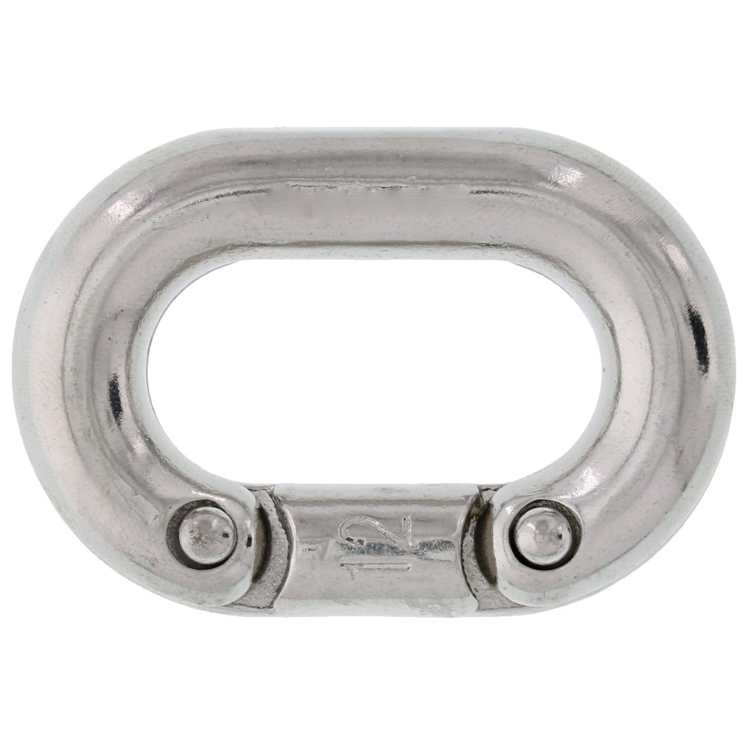 1/2 Grade 316 Connecting Link, Stainless Steel: Amazon.com: Industrial ...