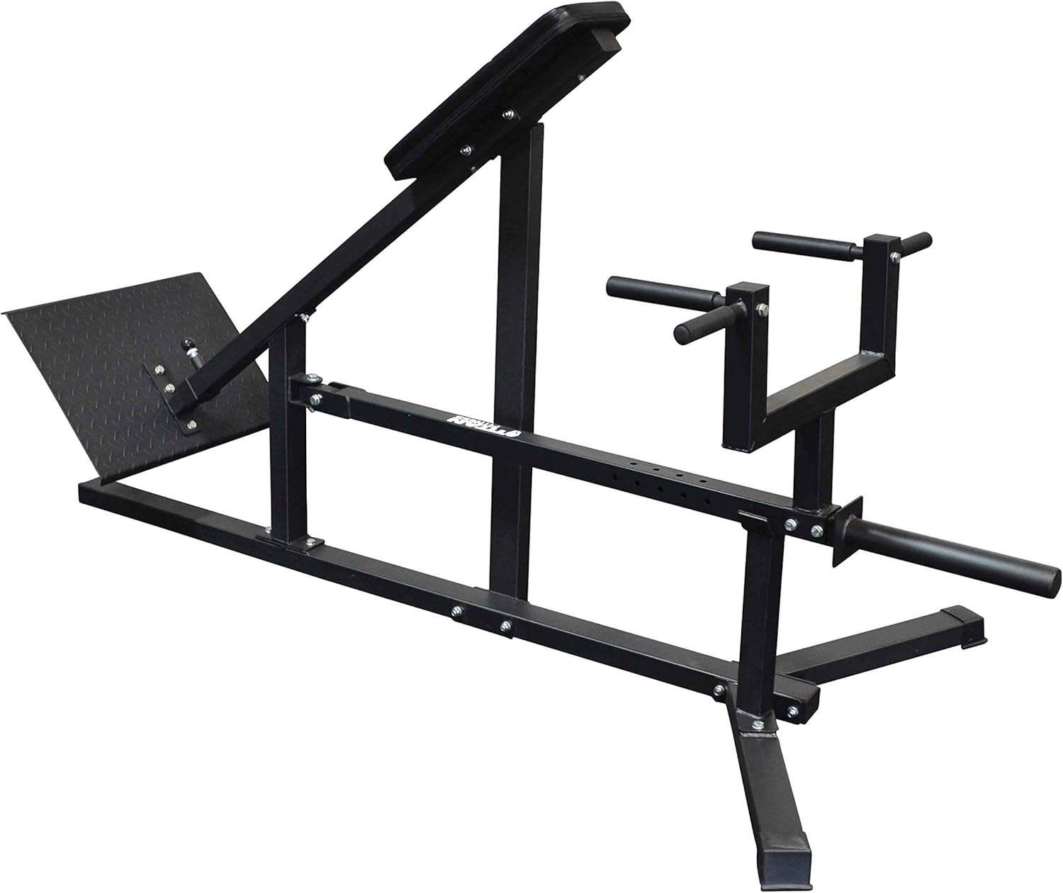 Plate-Loaded Chest Supported T-Bar Row Machine Incline Back