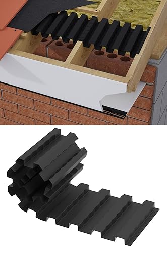 6 Metre of Rolled Formed Eaves Panel vent / Roof Rafter Ventilation ...