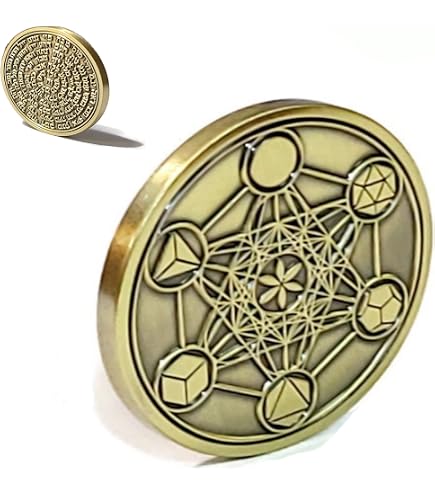 Kabbalah Protection Talisman King Solomon Seal Coin - Kabbalah Talisman ...
