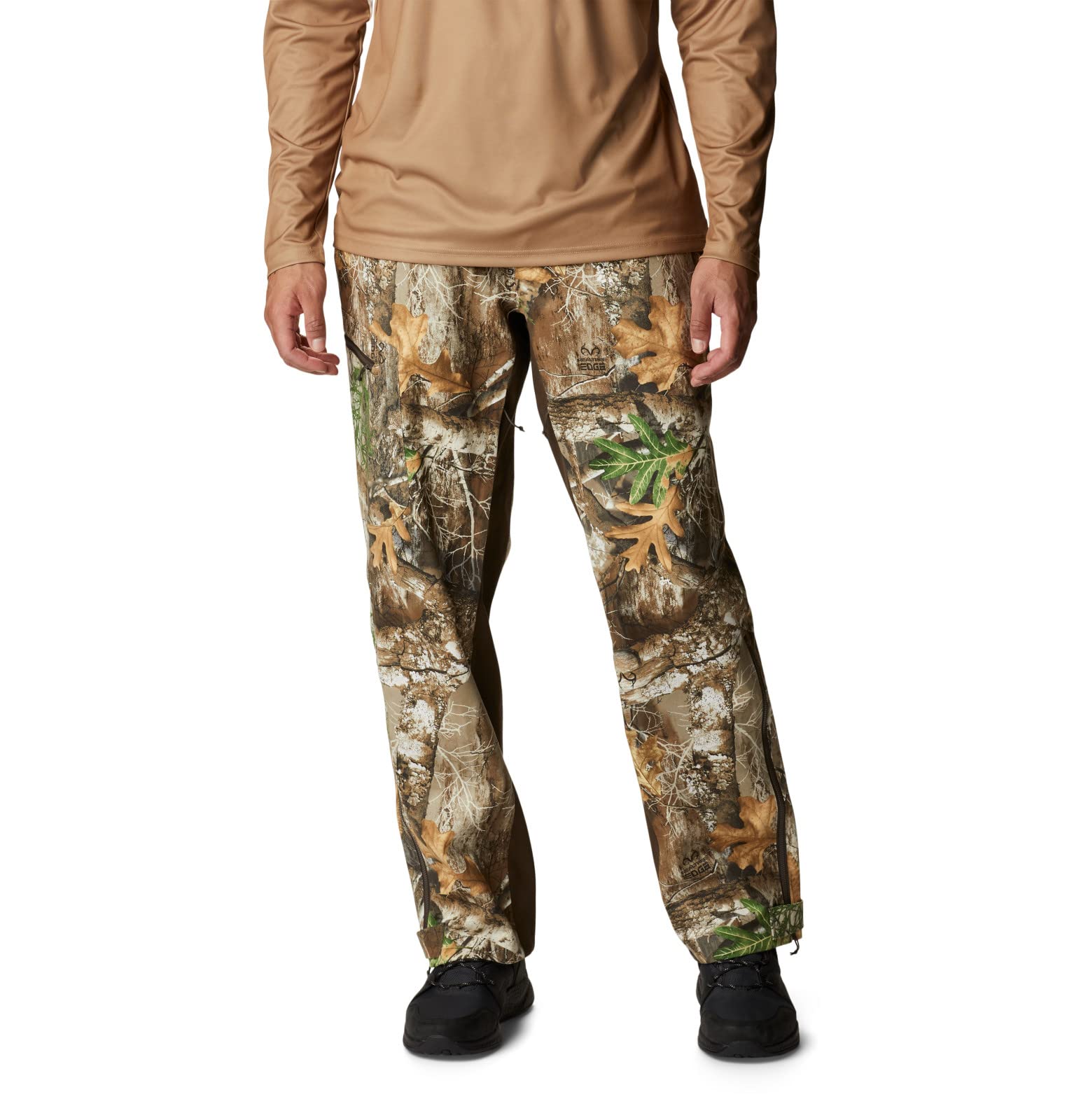 Columbia Men's Trophy Rack Silent Rain Pant, Realtree Edge, X-Small for ...