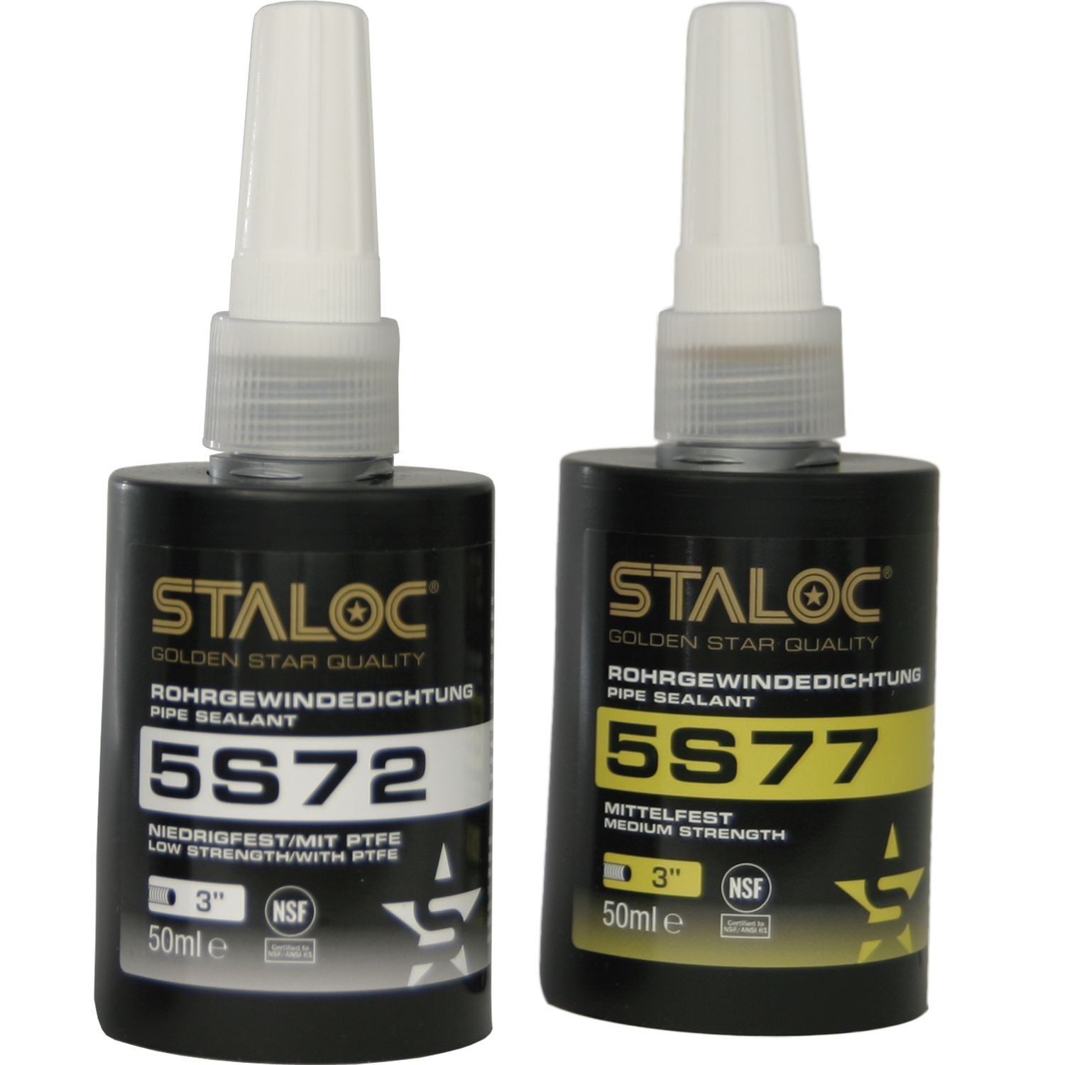 STALOC pipe thread sealant 5S77, medium strength, 50 ml – BigaMart