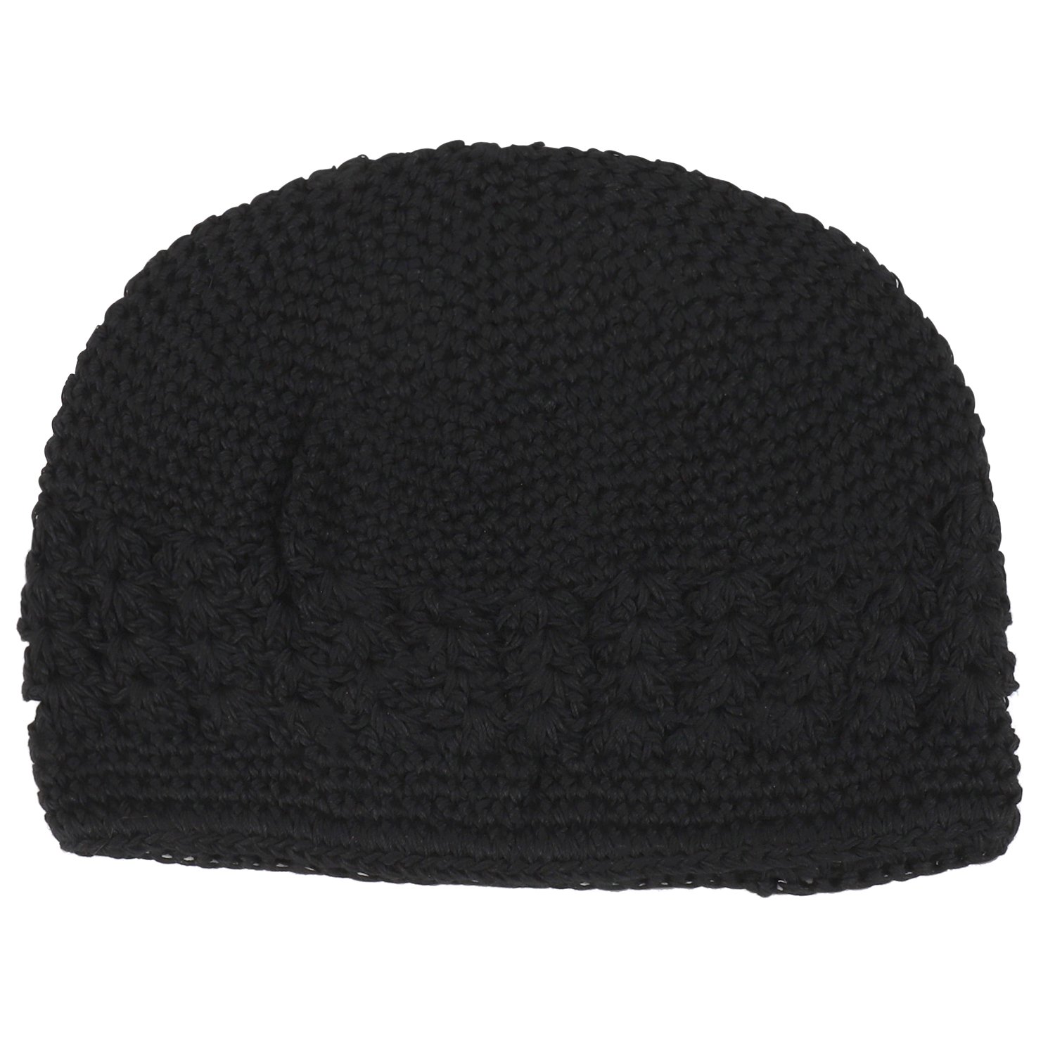 Plain Black Baby Beanie