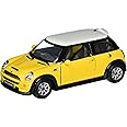 Amazon.com: KiNSMART Mini Cooper S 5" 1:28 Scale Die Cast Metal Model ...