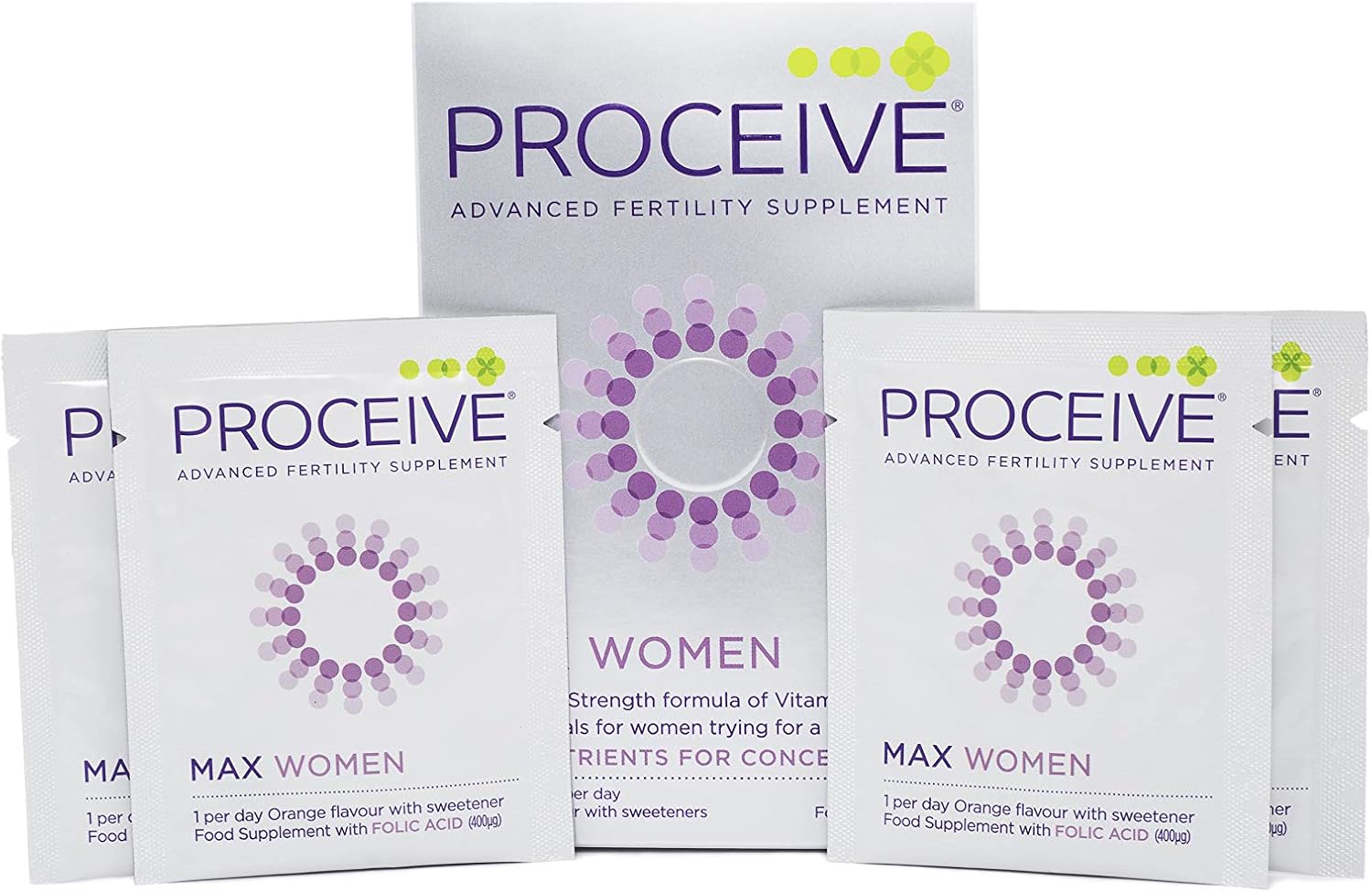 Proceive Advanced Female Fertility – Maximum Strength Pregnancy Vitamin ...