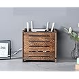 Amazon.com: BEARUT Wooden Wireless WiFi Router Storage Box Modem Router ...