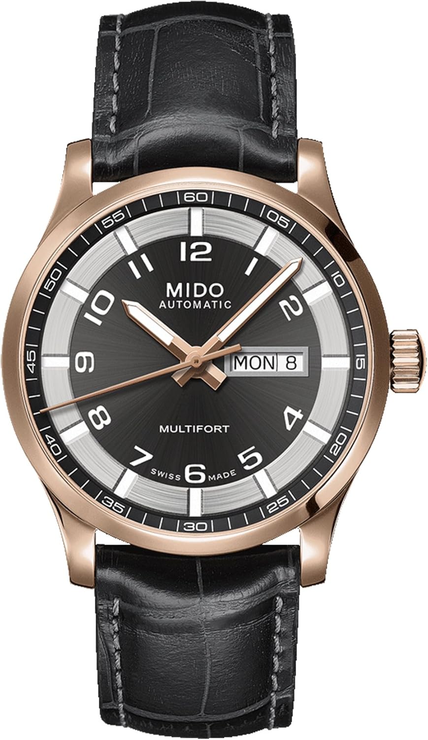 MIDO MULTIFORT RELOJ DE HOMBRE AUTOMÁTICO 42MM M005.430.36.062.52: Mido ...