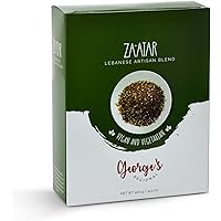 Amazon.com : Zaatar Spice Blend 14oz/400g - Zatar Thyme Mixture Green ...