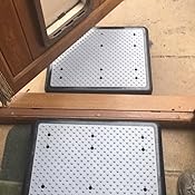 Instant Height Non Slip Outdoor Step Half Step Instantly Reduces Height ...