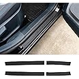 Amazon.com: Maxzina Door Sill Protector Compatible with 2022-2025 Ford Maverick Door Step ...