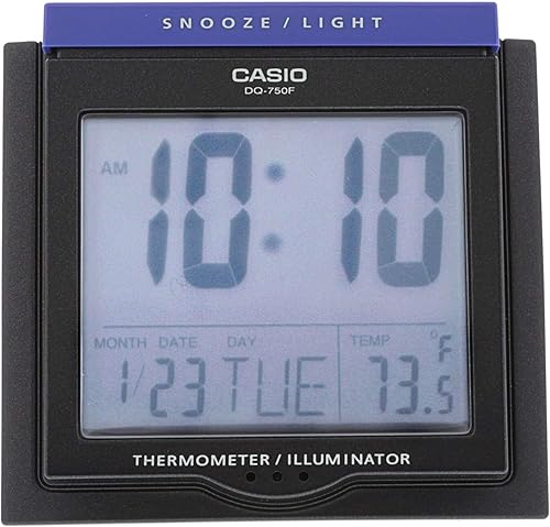 Casio Dq-750-1 Digital Alarm Clock With Temperature price in UAE ...