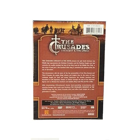 Mua The History Channel Presents The Crusades - Crescent & The Cross ...