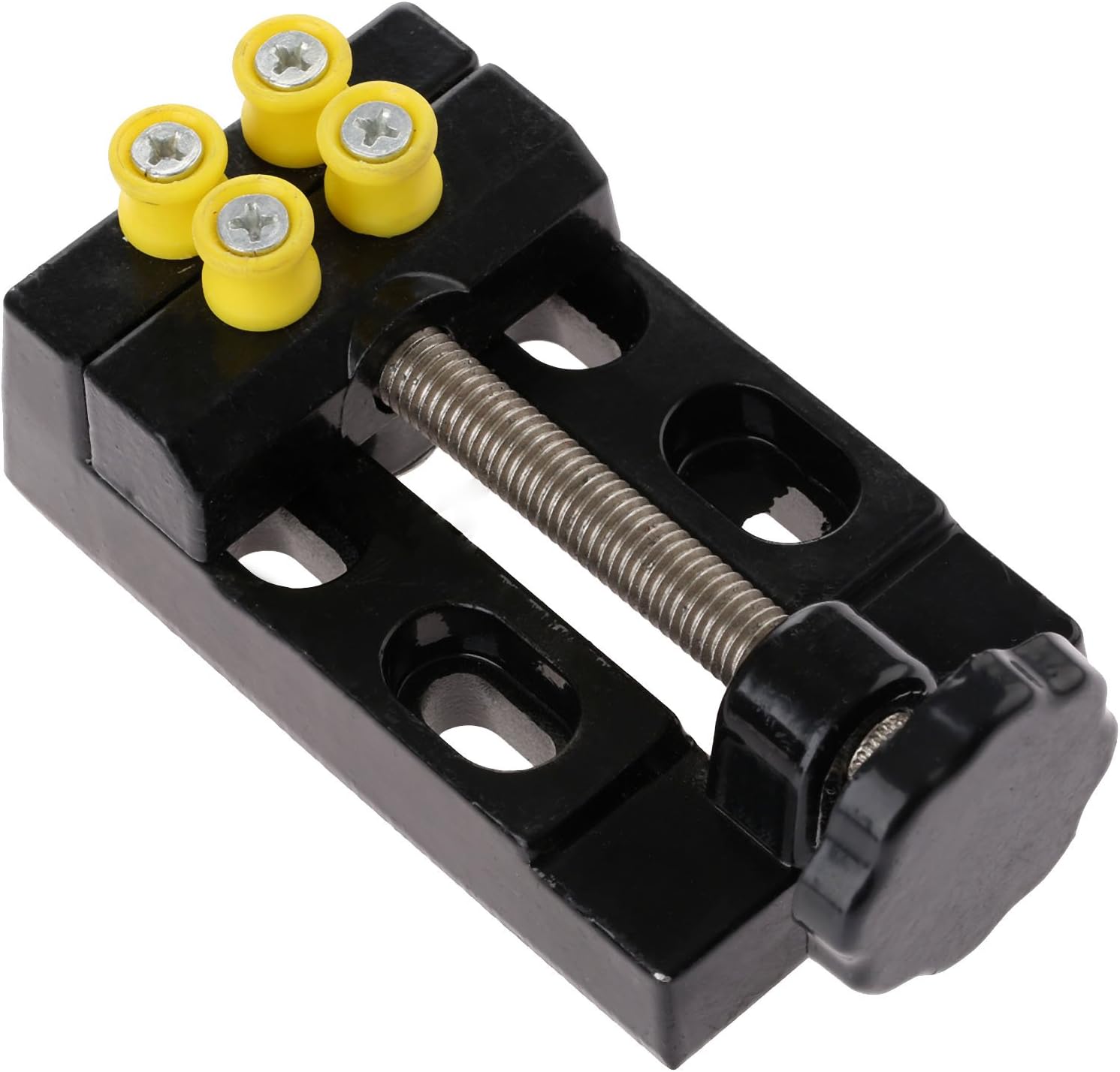 Mtsooning Mini Table Top Bench Vice Vise Press Clamp Hand Micro Clip ...