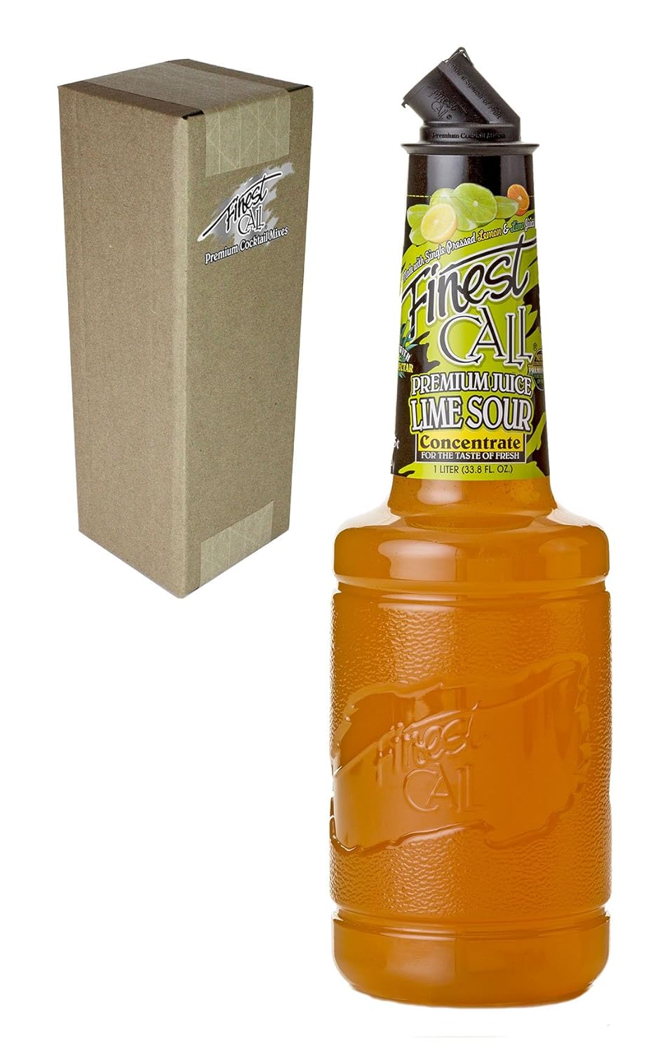 Amazon.com : Finest Call Premium Juice Lime Sour Concentrate Drink Mix ...