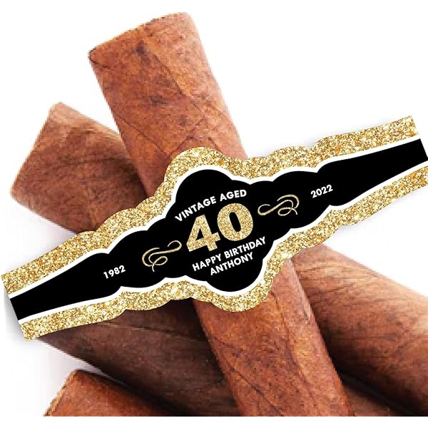 Custom Cigar Labels