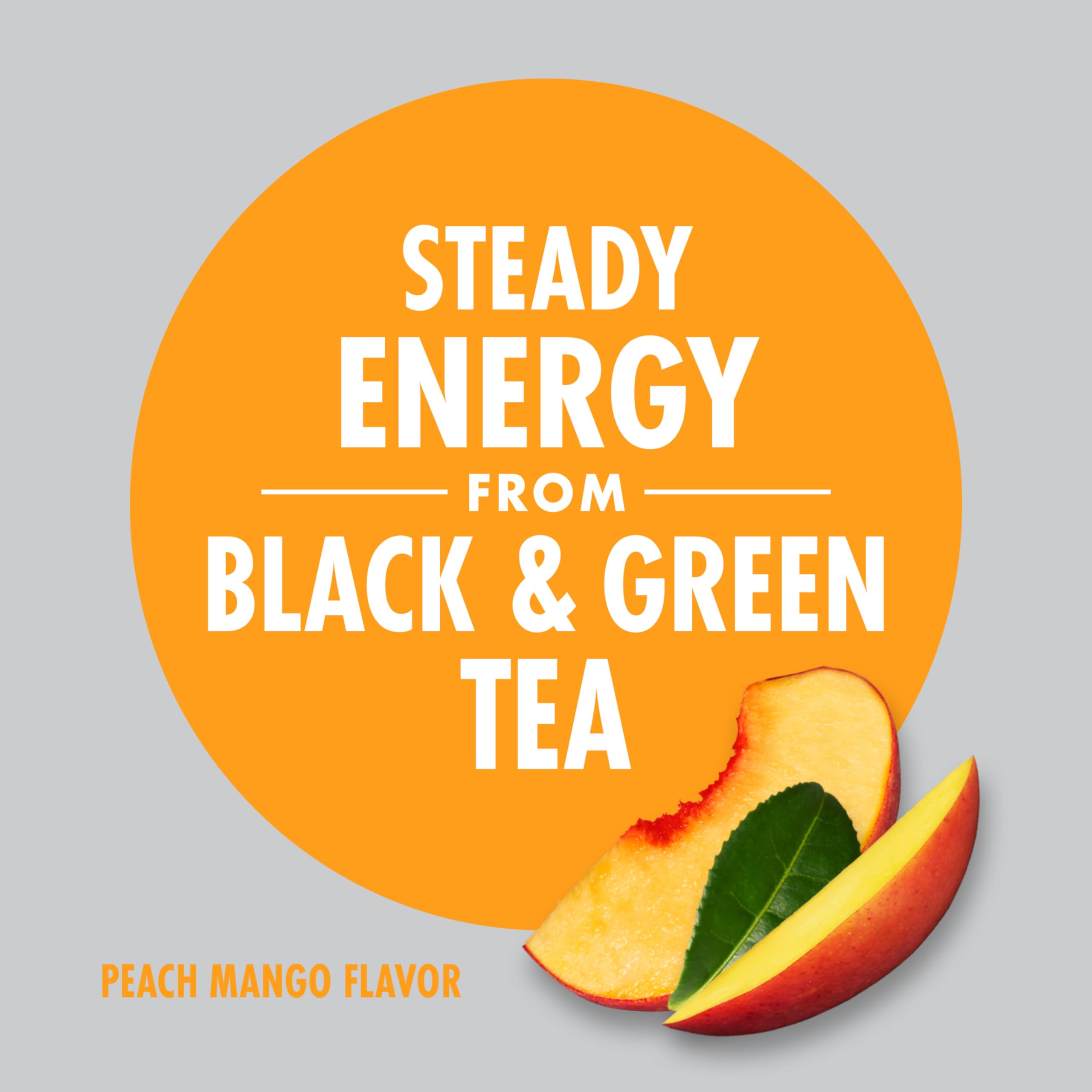 Mua Energy Peach Mango Energy Drink, 8 fl oz Can (Pack of 6) trên ...