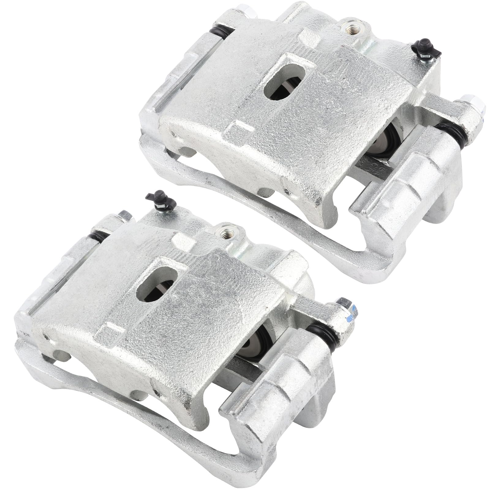 cciyu 18-B4729 18-B4728 Front Left & Right Brake Calipers W/Bracket For ...