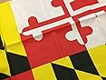 Amazon.com : Maryland Flag 2x3ft Poly : Garden & Outdoor
